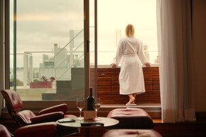 Suíte, terraço | Terraço/pátio