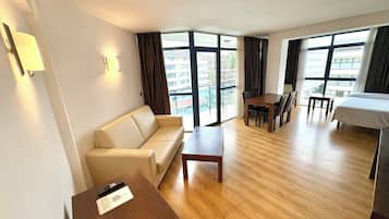 Apartamento, 1 quarto | Berços (sobretaxa), Wi-Fi de cortesia, roupa de cama