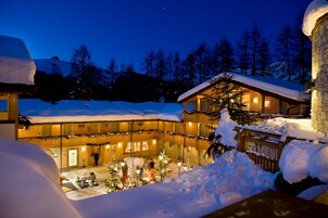 Fachada do alojamento