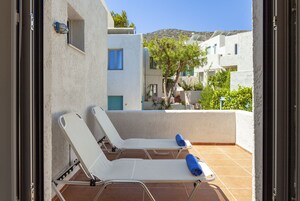 Apartamento Superior, 2 quartos (3 room apartment) | Terraço/pátio interior