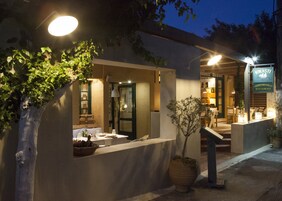 Entrada do alojamento