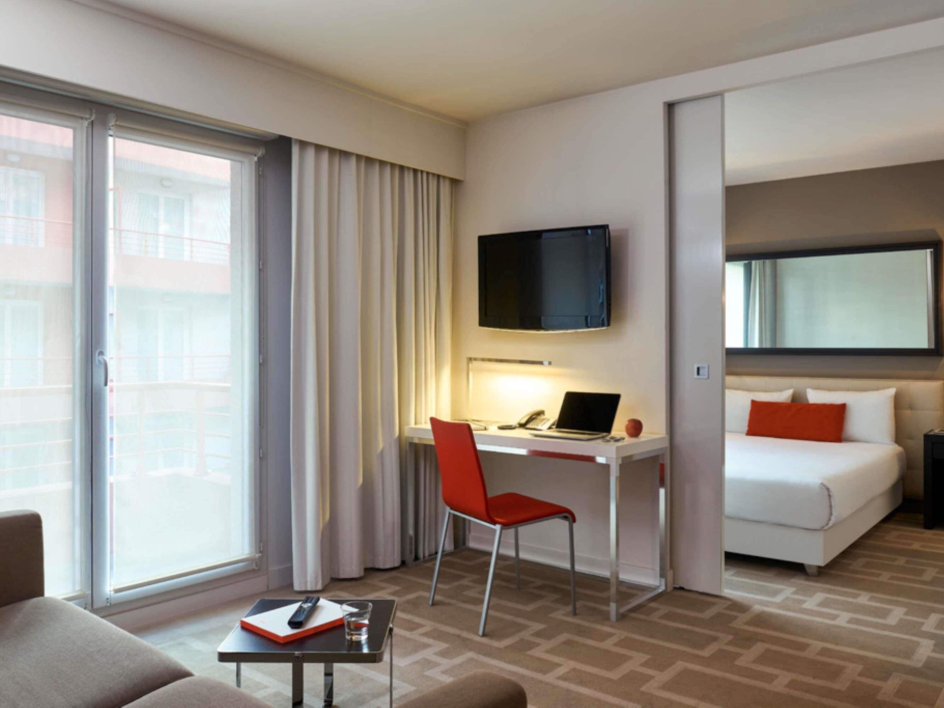 Apartamento, 1 quarto | Cofres nos quartos, escrivaninha, quartos à prova de som, berços grátis