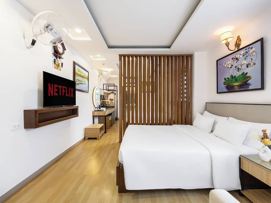Suite Familiar (Room) | Minibar, cofre no quarto, cortinas/cortinados opacos