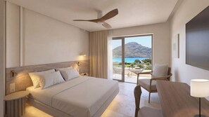 Deluxe Room with Sea View | Vista do quarto