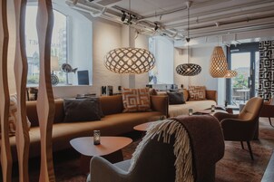 Sala de estar do lobby