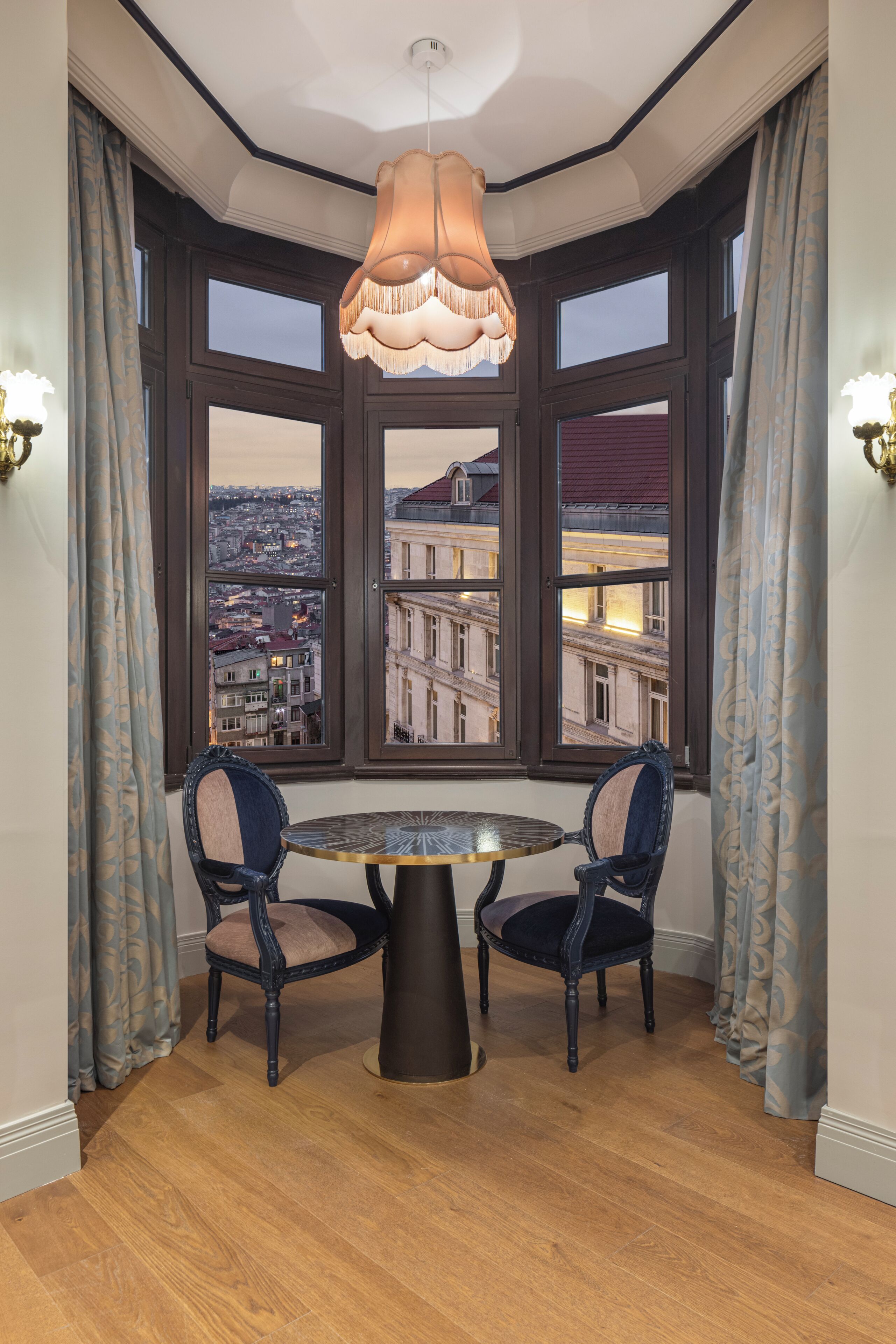 Suite Júnior, 1 cama king-size, no canto (View) | Lençóis de algodão egípcio, roupa de alta qualidade, edredões de penas 