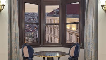 Suíte júnior, 1 cama King, no canto (View) | Roupas de cama de algodão egípcio, roupas de cama premium