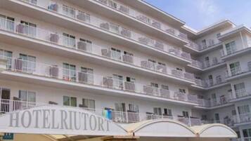 Fachada do alojamento