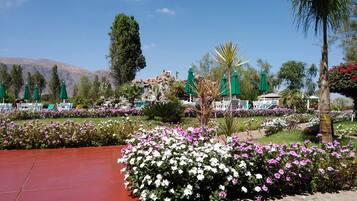 Terrenos do alojamento