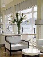 Sala de estar do lobby