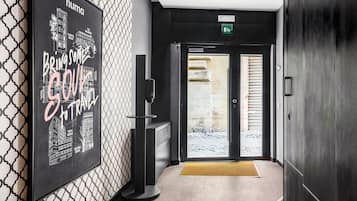 Entrada (vista interior)
