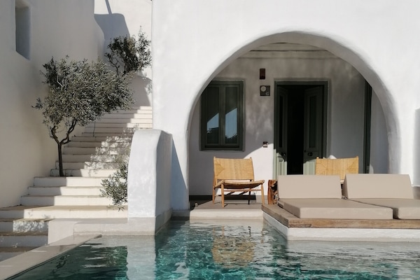 Suite Nobre, piscina privativa, vista para o mar | Piscina privativa
