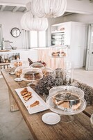 Zona de pequenos-almoços