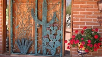Detalhe da fachada