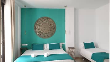 Apartamento Superior | Roupa de alta qualidade, edredões de penas