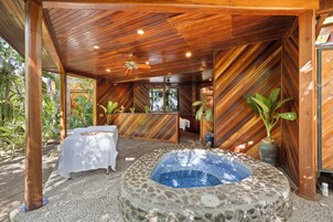 Massagens musculares profundas