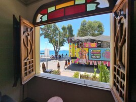 Fachada do alojamento