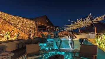 Quarto (Bamboo Master Suite) | 1 quarto, cofres nos quartos, escrivaninha, Wi-Fi de cortesia