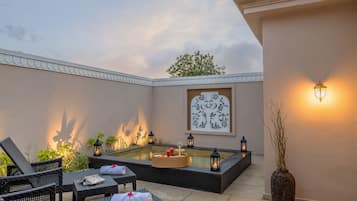 1 quarto, frigobar, cofres nos quartos, individualmente decorados