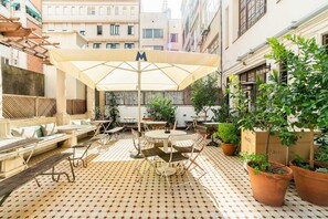 Terraço/pátio interior