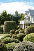 Fachada da propriedade