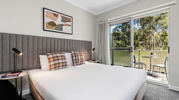 Estúdio Executivo | 1 quarto, roupa de alta qualidade, minibar, cofre no quarto
