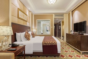 Quartos à prova de som, acesso à internet de alta velocidade