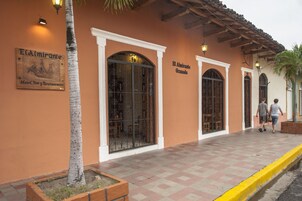 Entrada da propriedade