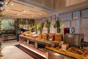 Buffet de café da manhã