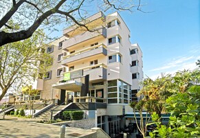 Fachada do alojamento