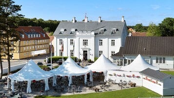 Fachada do alojamento