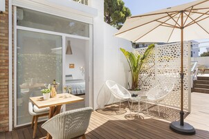 Quarto Duplo Standard | Terraço/pátio interior