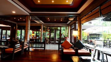 Sala de estar do lobby