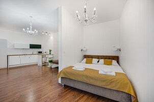 Apartamento luxo | Área de estar | TV LCD