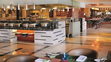 Buffet de café da manhã