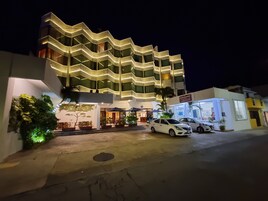 Fachada da propriedade