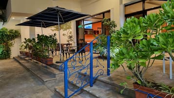 Fachada do alojamento