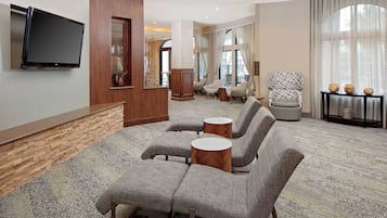 Lounge no hall