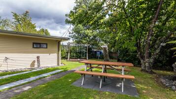 Refeições ao ar livre