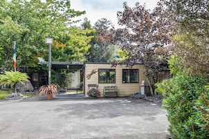 Terrenos do alojamento