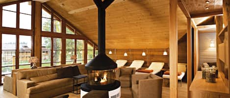 Sauna seca, sauna a vapor, tratamentos corporais, bandagem corporal