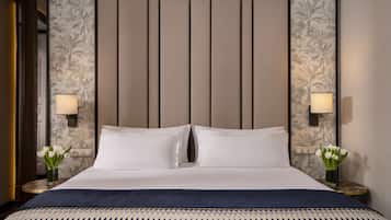 Quarto luxo (View) | 1 quarto, roupas de cama premium, frigobar, cofres nos quartos