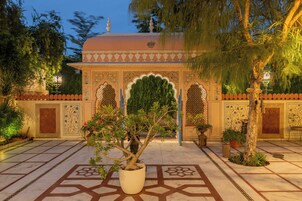 Fachada do alojamento