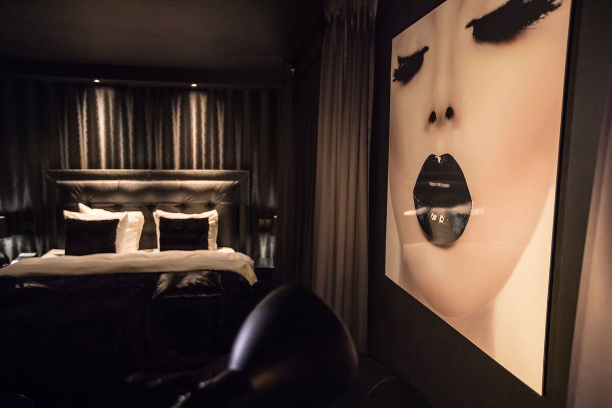 Individualmente decorados, individualmente mobiliados, escrivaninha