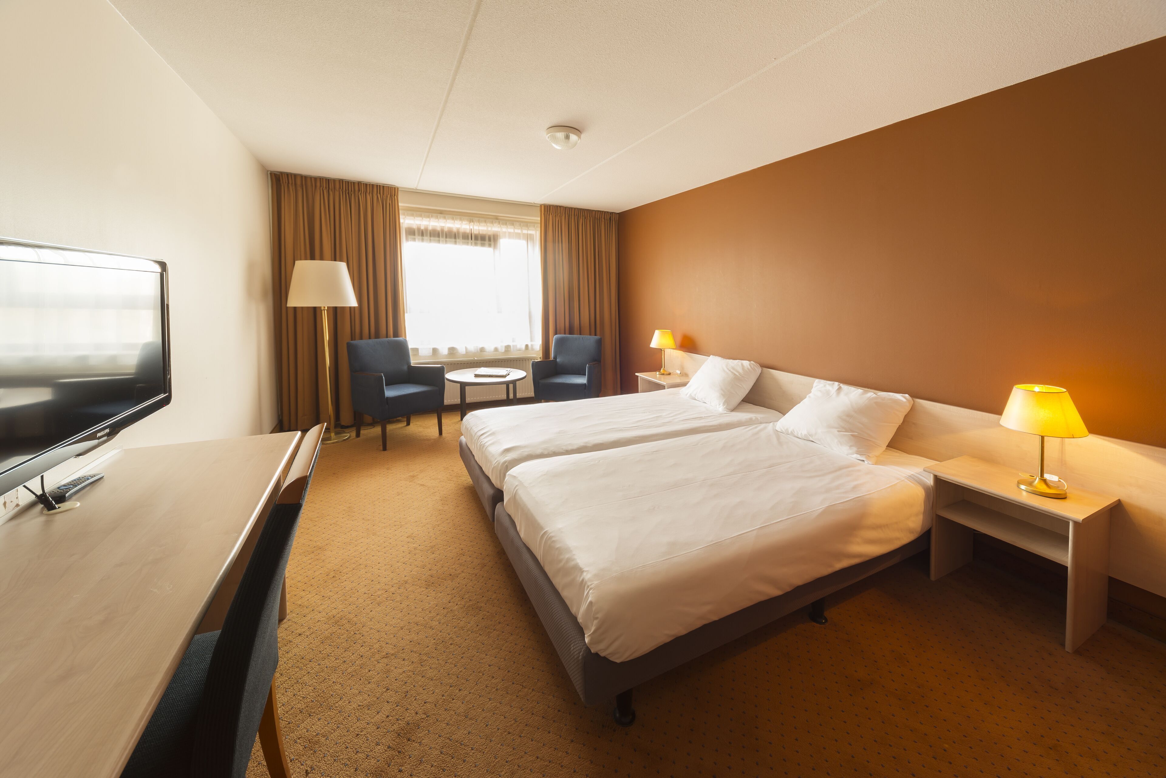 Individualmente decorados, individualmente mobiliados, escrivaninha