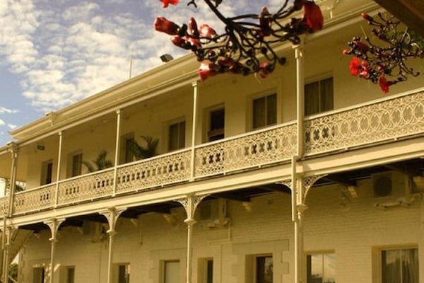 Fachada do alojamento