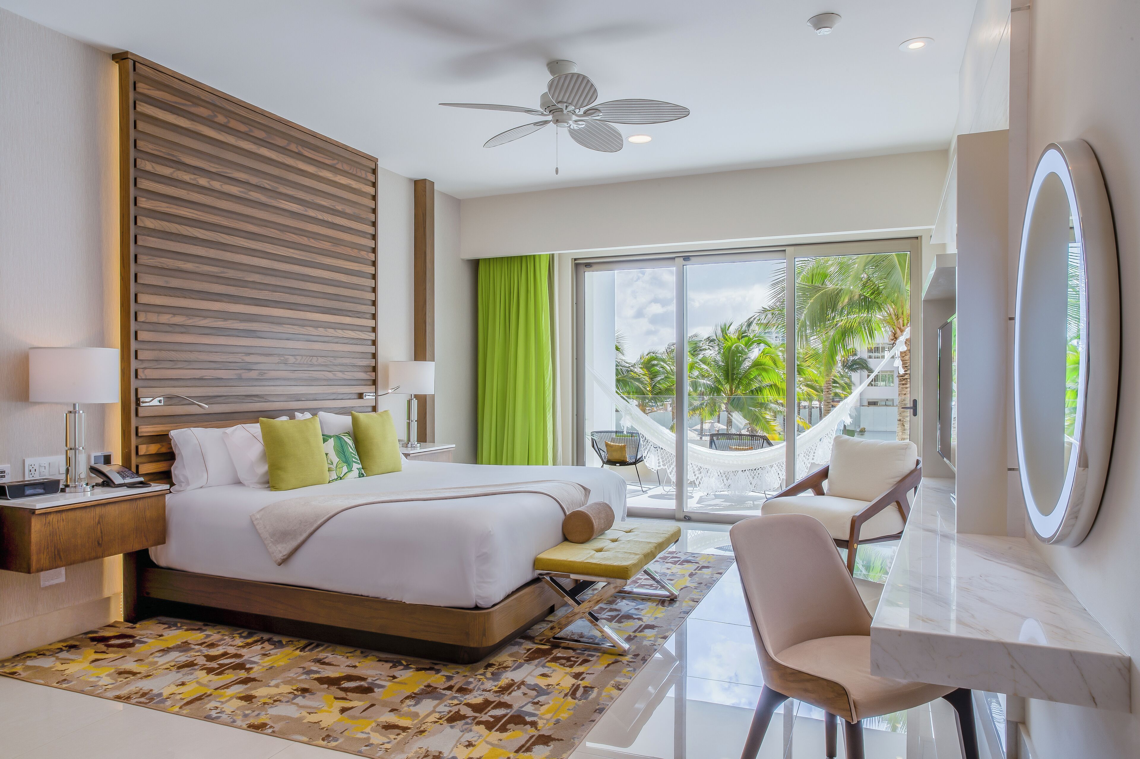 Free Upgrade Garza Blanca | Vista do quarto