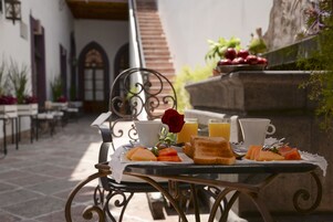 Opções para refeição ao ar livre