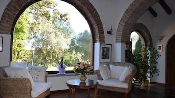 Sala de estar do lobby