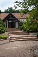 Fachada do alojamento